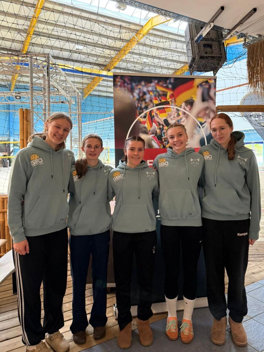 DHB-Lehrgang der Beachhandball-U16-Nationalmannschaft | HSG Eider Harde
