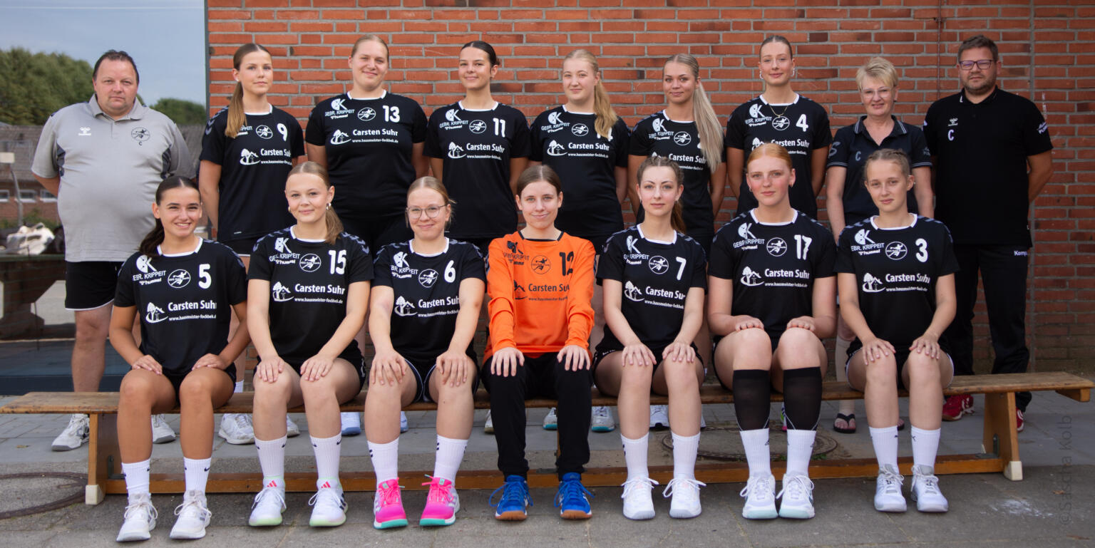 weibliche Jugend A 2 | HSG Eider Harde